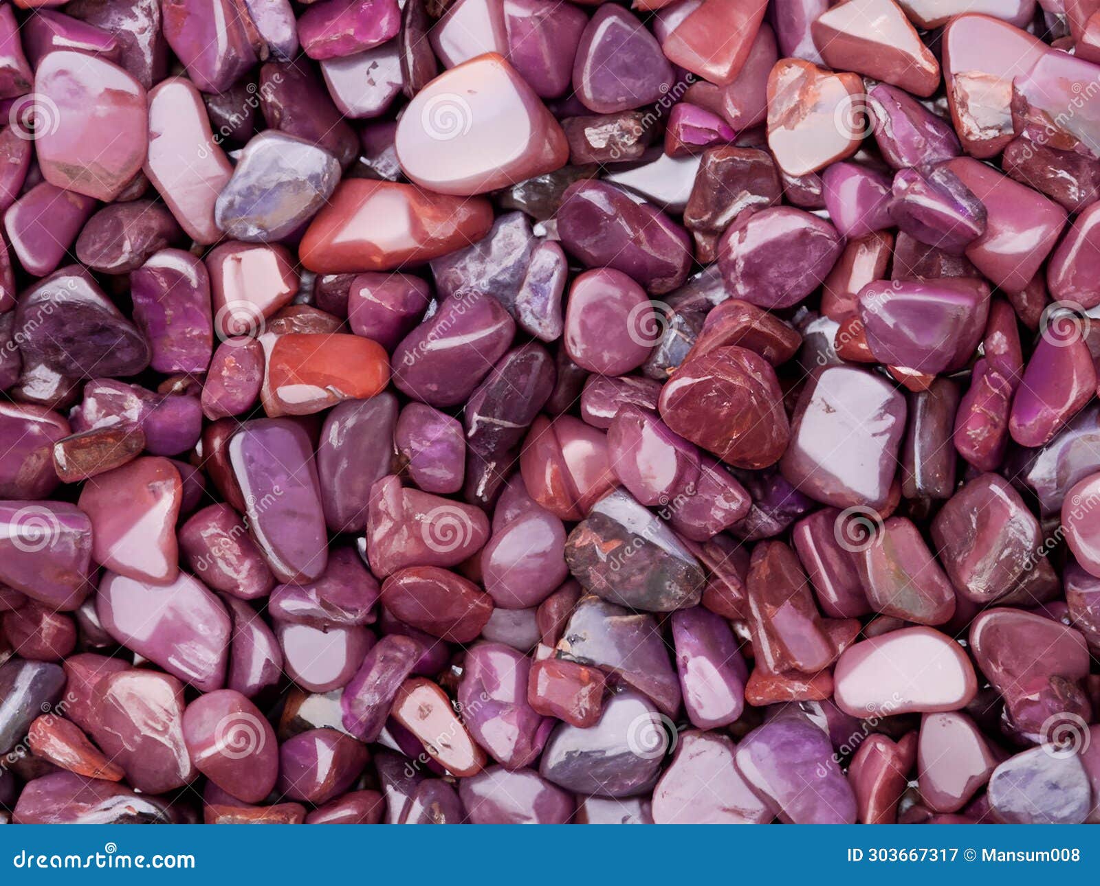 Colorful Pebbles Texture Background Stock Image - Image of natural ...