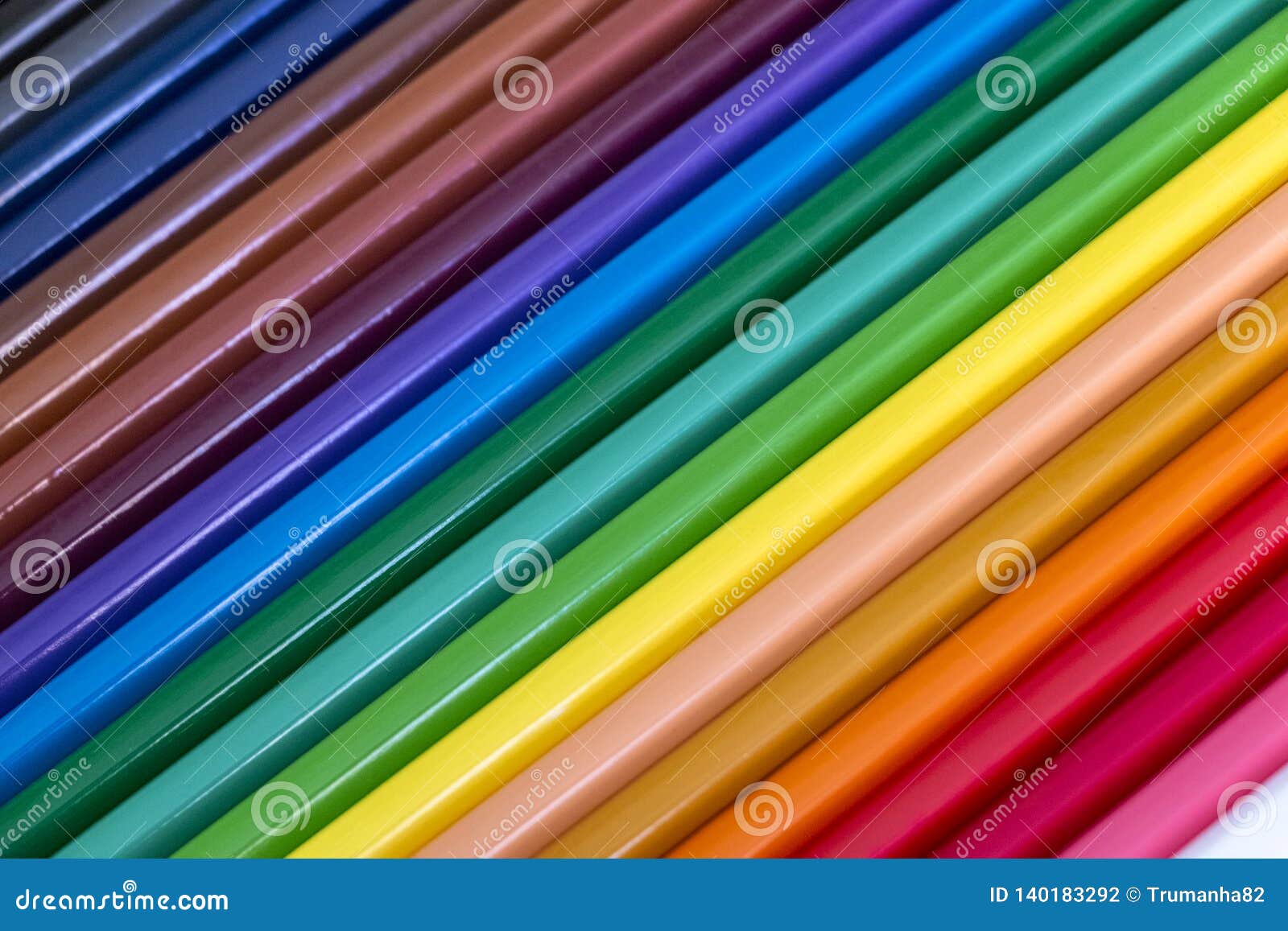 Colorful Pencils for Background Stock Photo - Image of colours, crafts ...