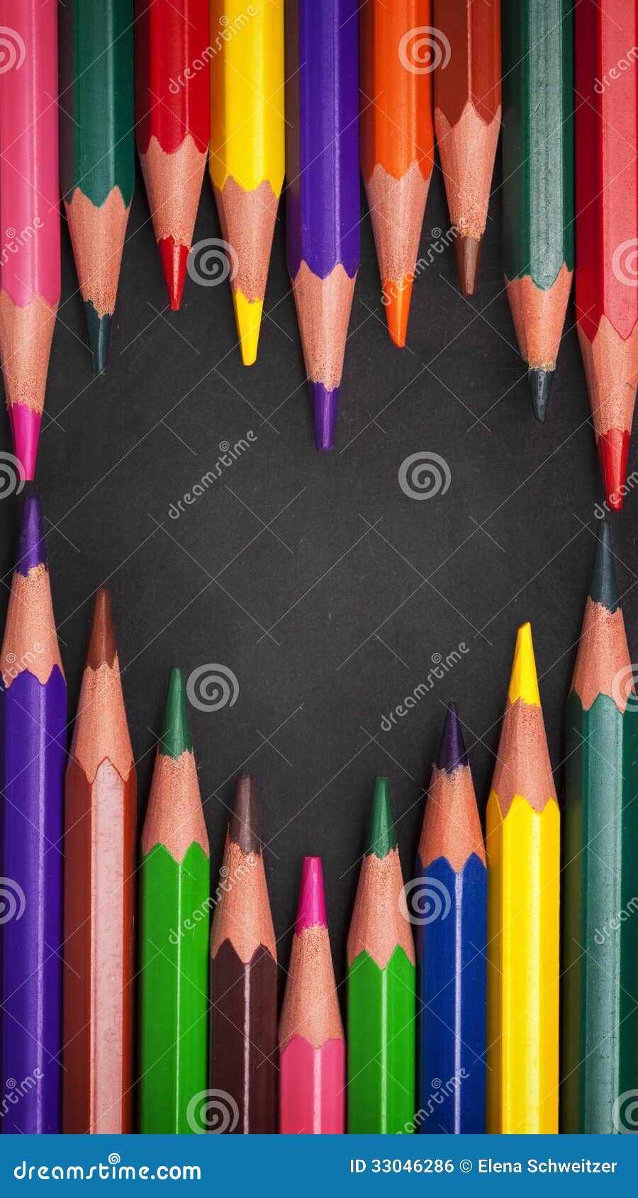 Colorful pencils stock photo. Image of concept, colorful - 33046286