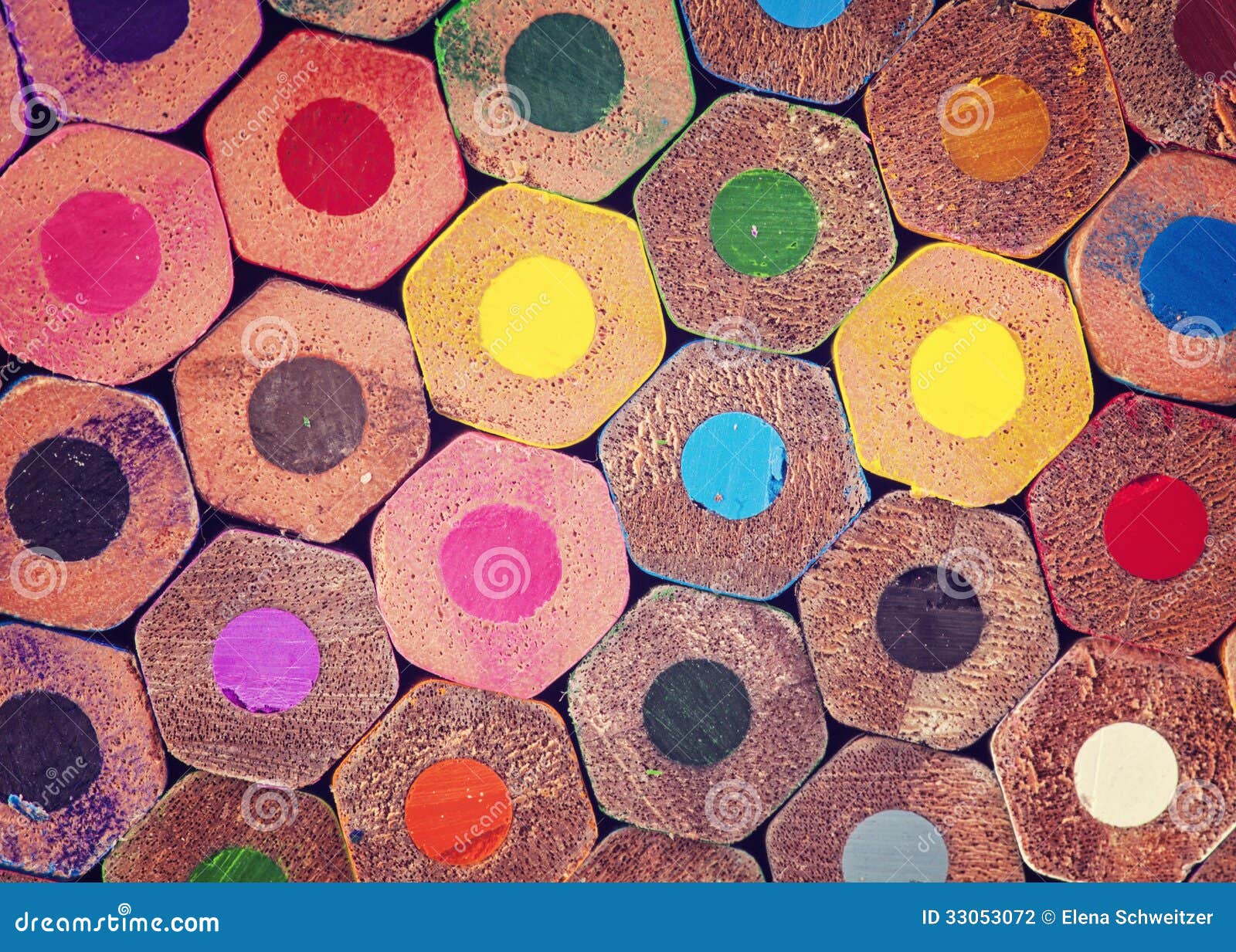Colorful Pencils Royalty-Free Stock Photography | CartoonDealer.com ...