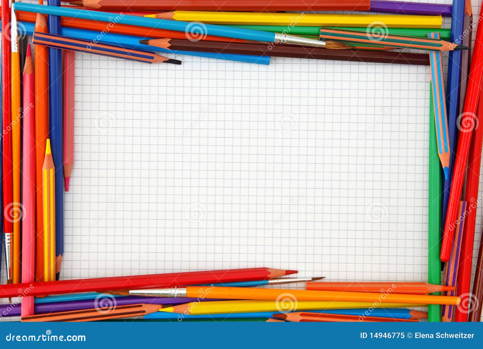 Colorful Pencils Royalty-Free Stock Photography | CartoonDealer.com ...