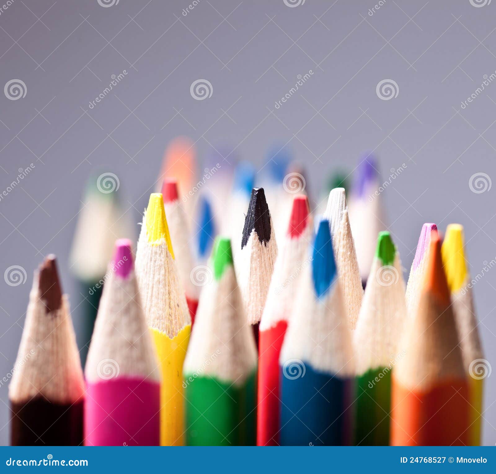 Colorful pens stock image. Image of paint, draw, bright - 24768527