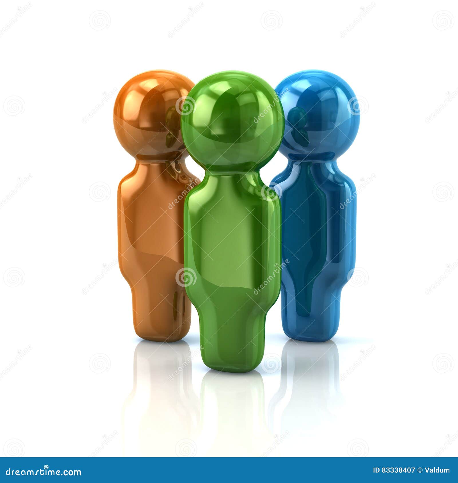 Colorful people icon stock illustration. Illustration of employee ...