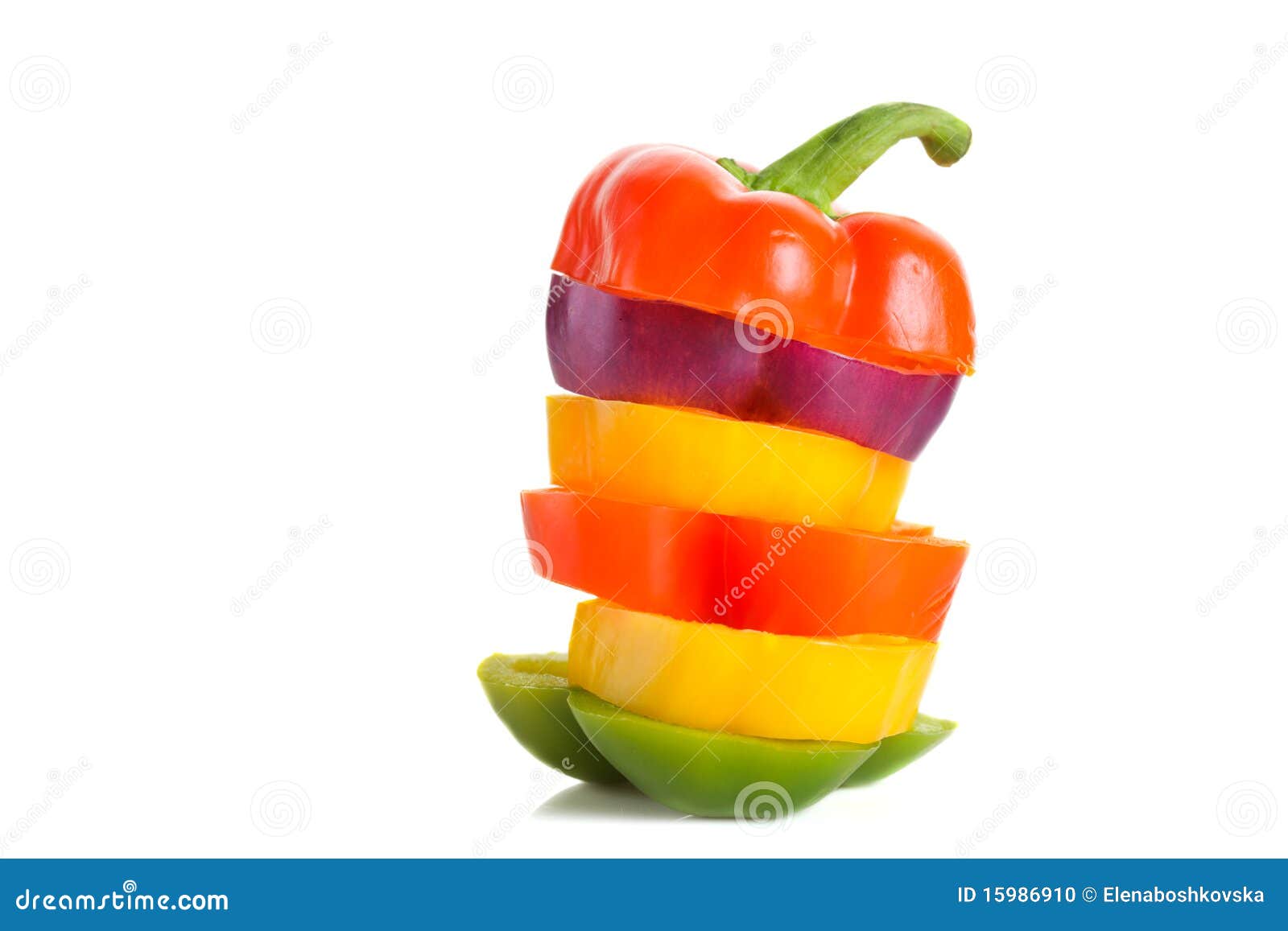 Colorful pepper stock photo. Image of nutrition, groceries - 15986910
