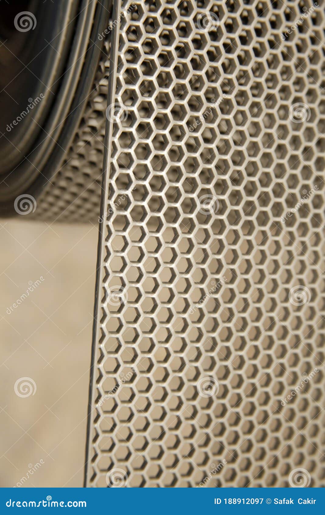 Plastic grid stock image. Image of abstract, manufacturing - 188912097