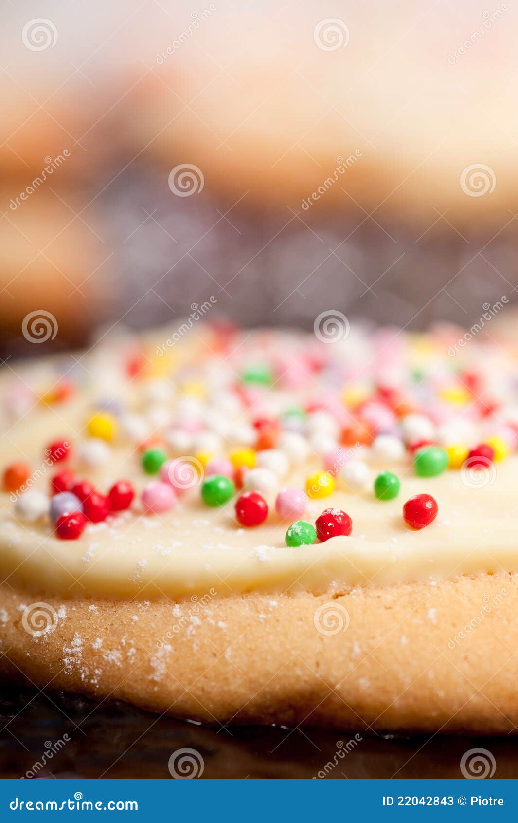 Colorful pie. stock image. Image of healthy, biscuit - 22042843