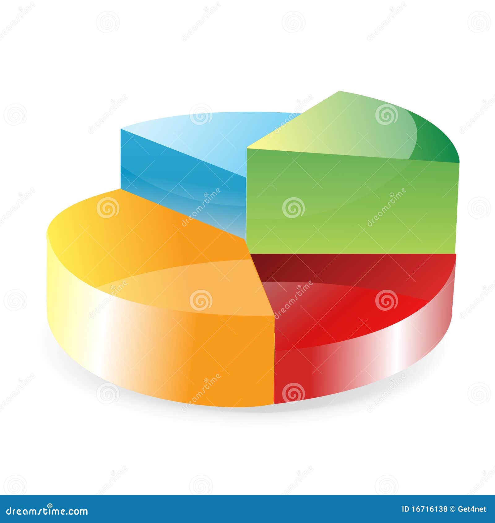 Colorful pie chart stock illustration. Illustration of growth - 16716138 Colorful pie chart stock illustration. Illustration of growth - 16716138