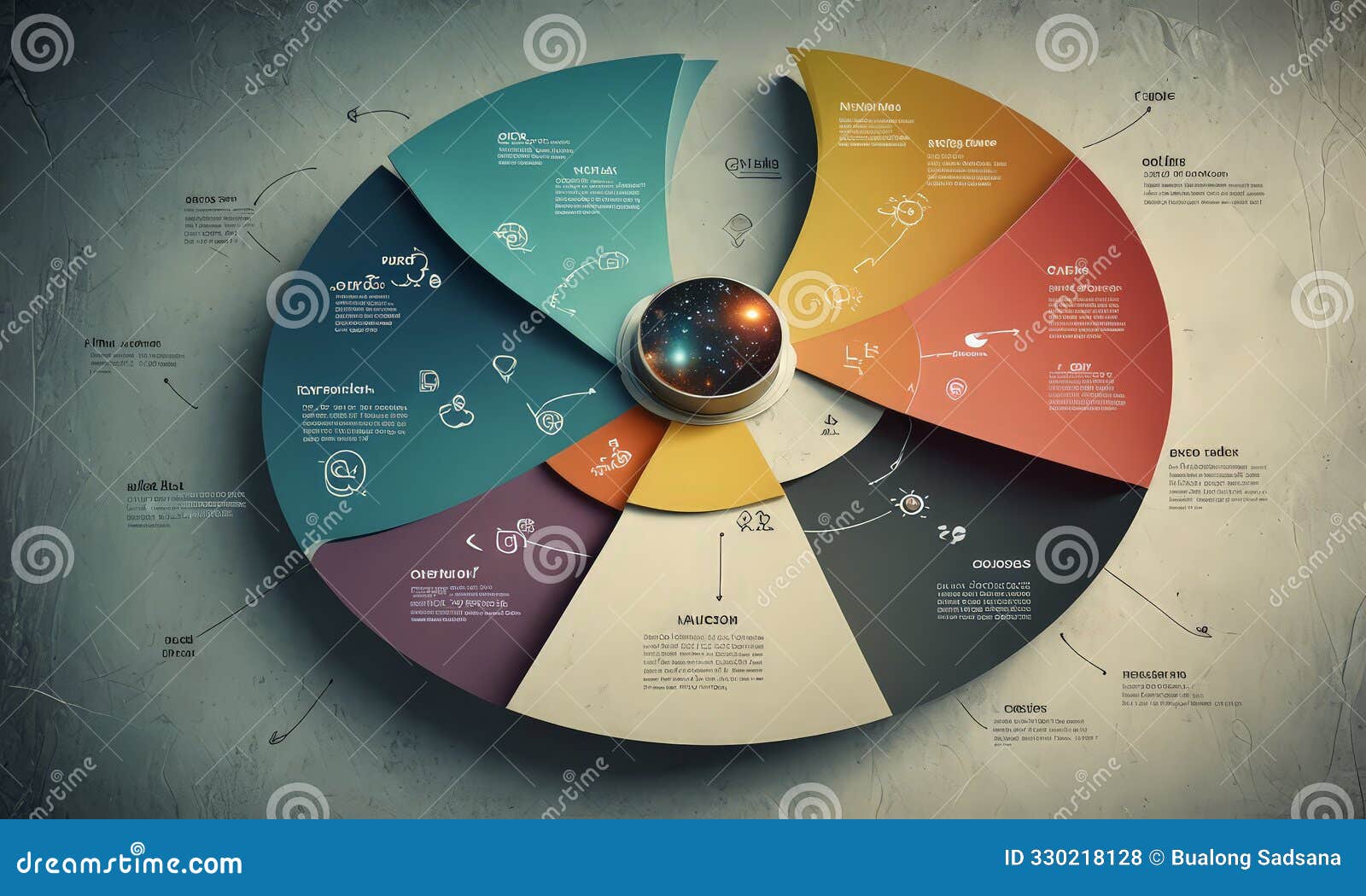 Abstract Art Uses Visual Language Of Shape, Form, Color And Line To ...