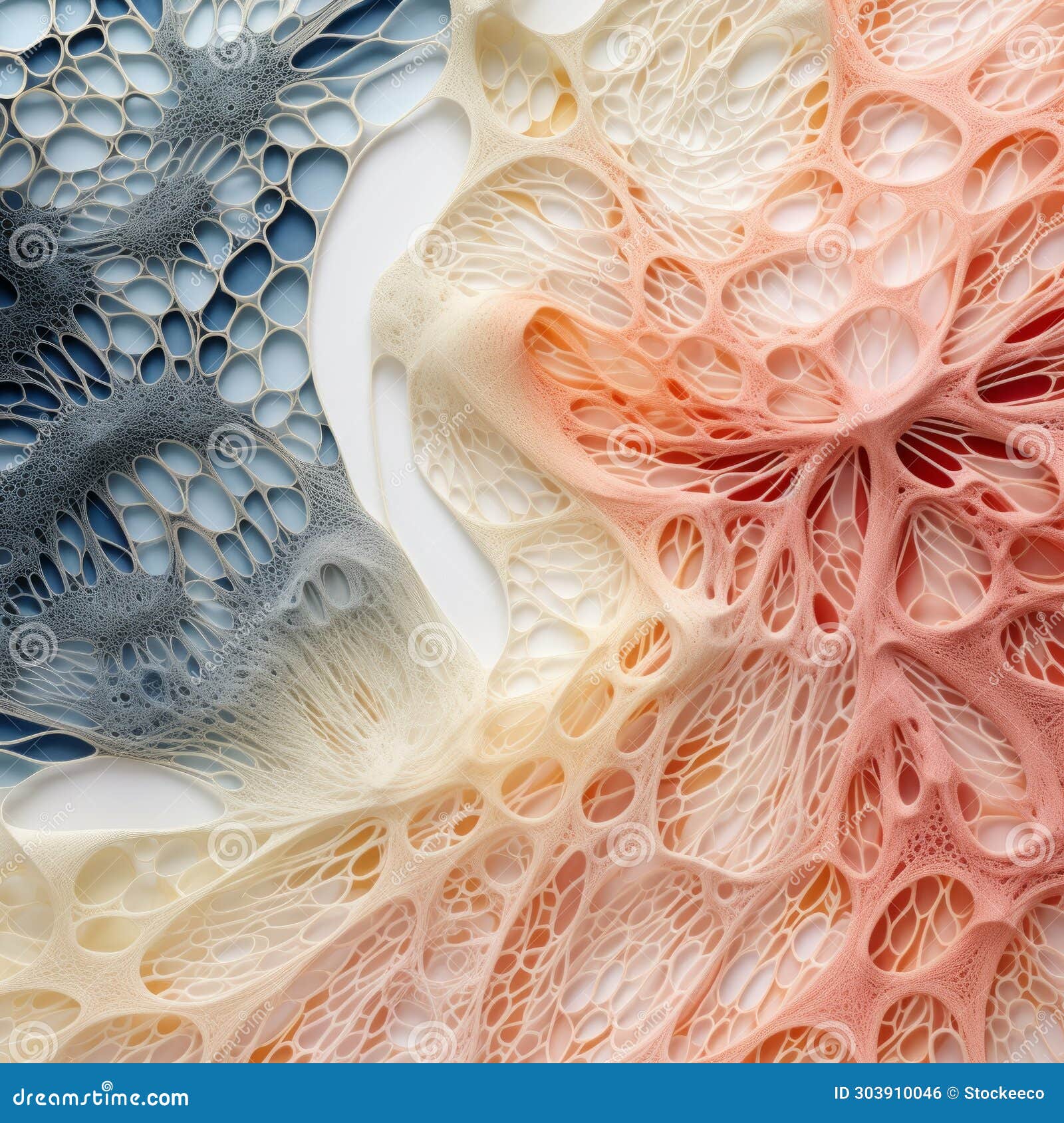 3d Printed Sculptures: Cellular Formations and Biomimicry Inspired Art ...