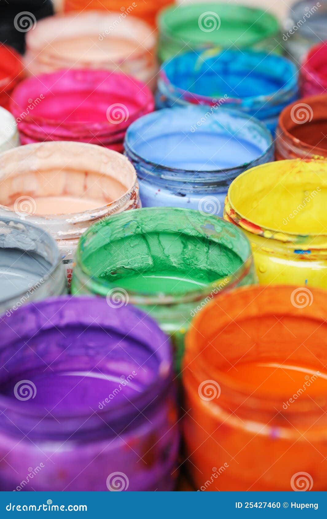 Colorful pigment stock photo. Image of dyestuff, beauty - 25427460