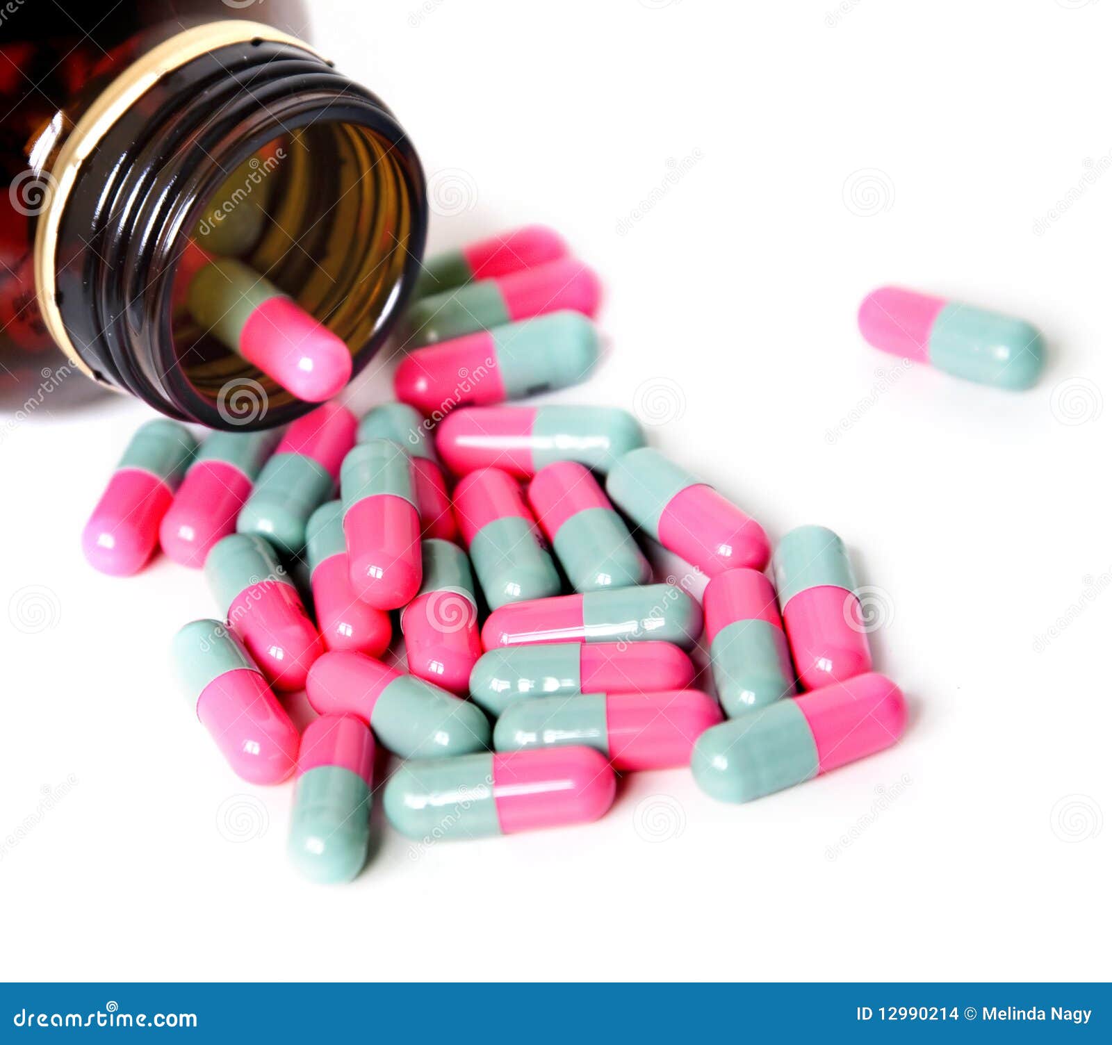 Colorful Pills Picture. Image: 12990214