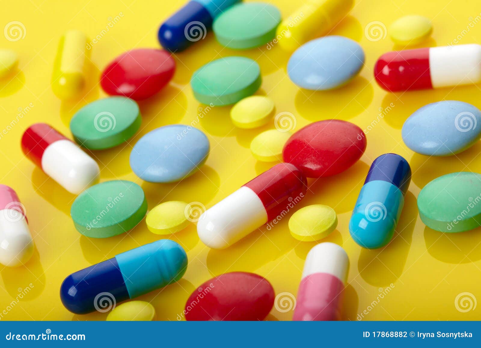 Colorful pills stock photo. Image of medical, chemical - 17868882
