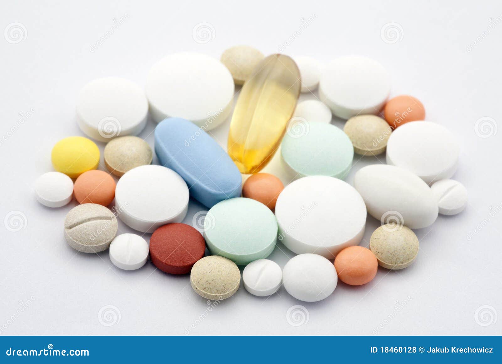 Colorful pills stock photo. Image of cure, medical, colored - 18460128
