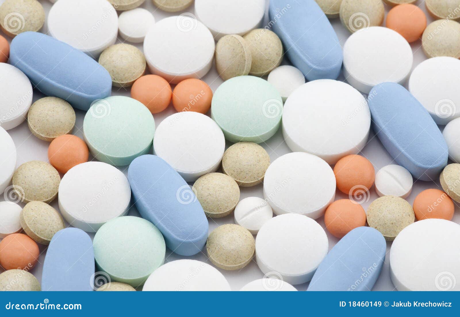 Colorful pills stock image. Image of color, colorful - 18460149