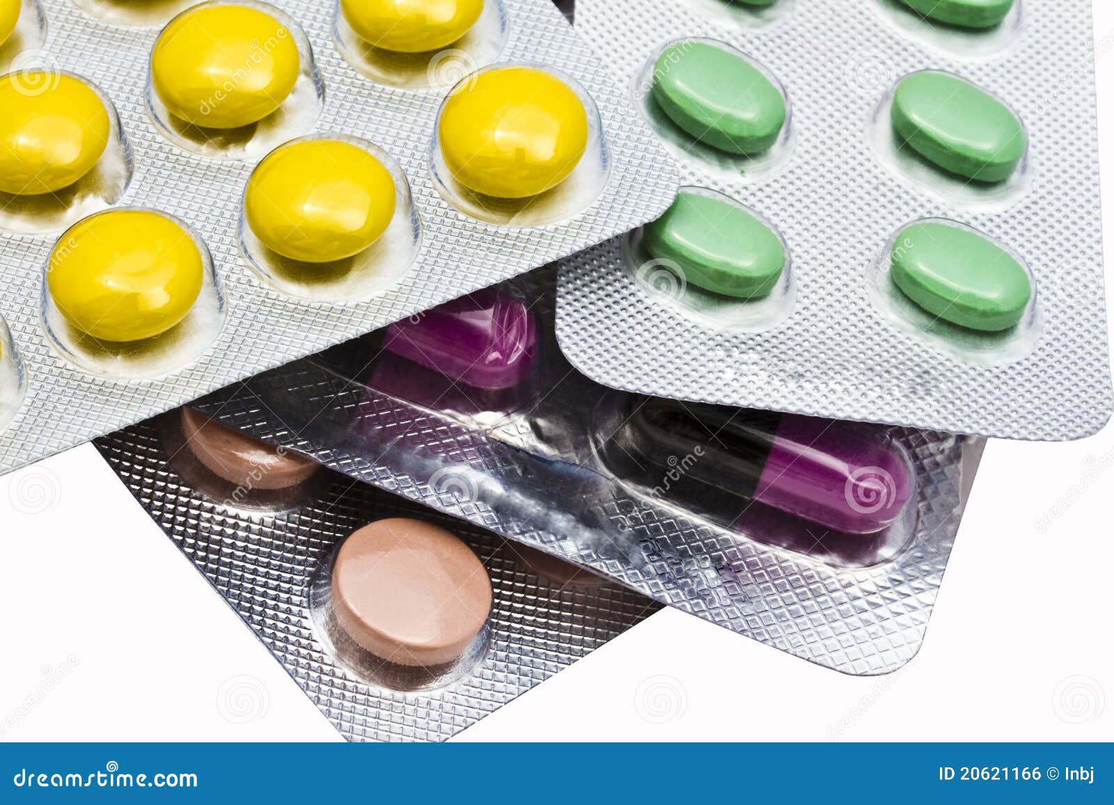 Colorful pills stock photo. Image of healthy, illness - 20621166