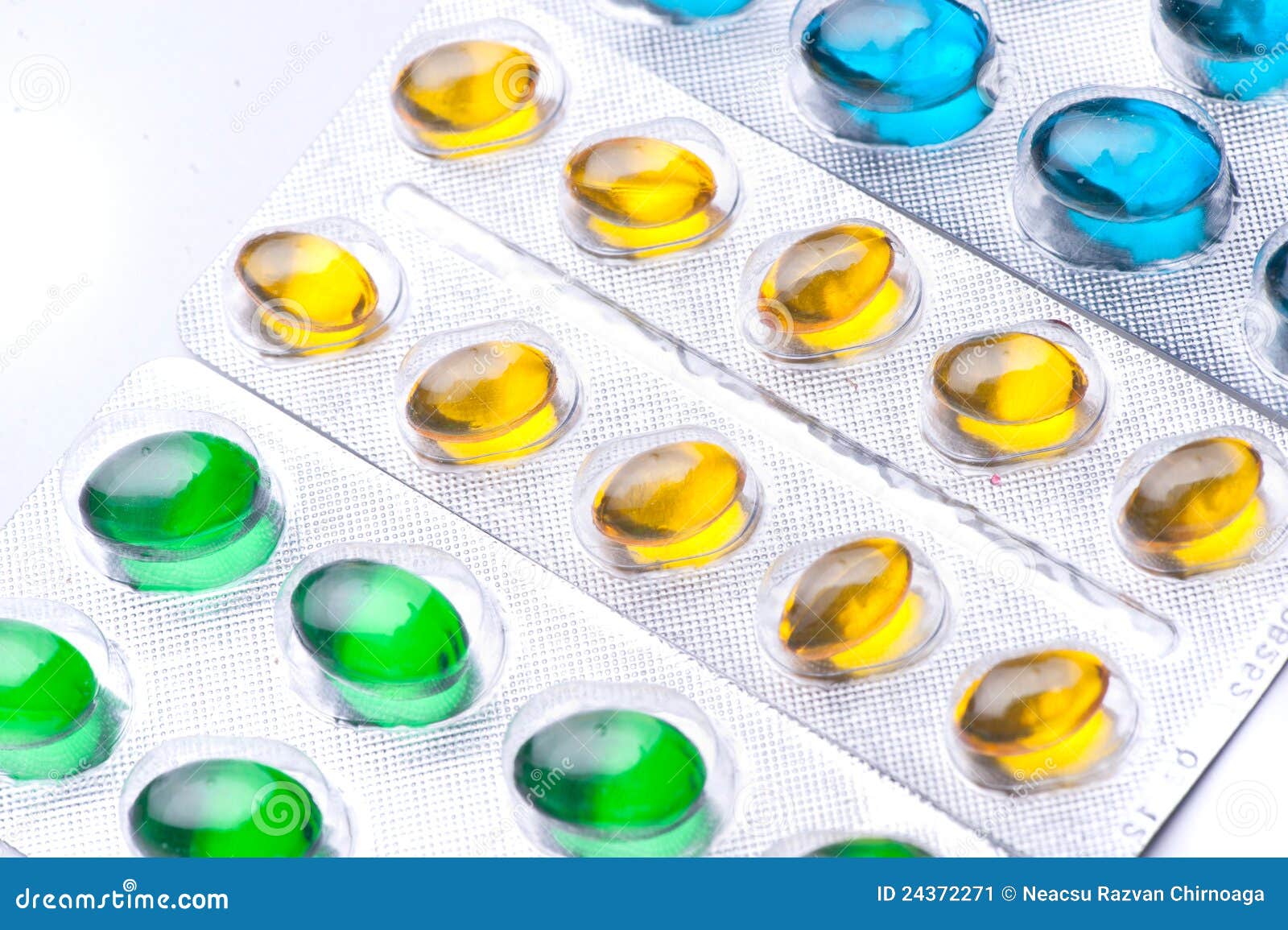 Colorful pills stock image. Image of cure, healthy, headache - 24372271