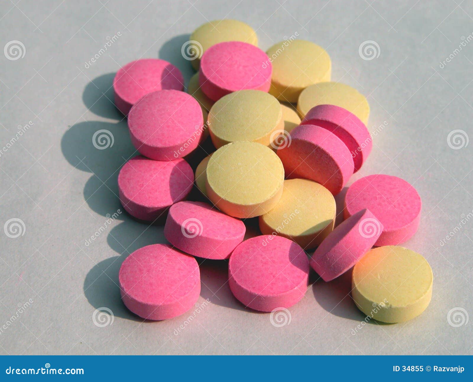 Colorful pills stock image. Image of medical, medicine, company - 34855
