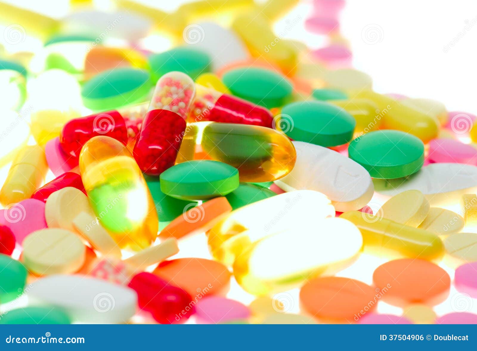 Colorful pills stock photo. Image of danger, birth, isolated - 37504906