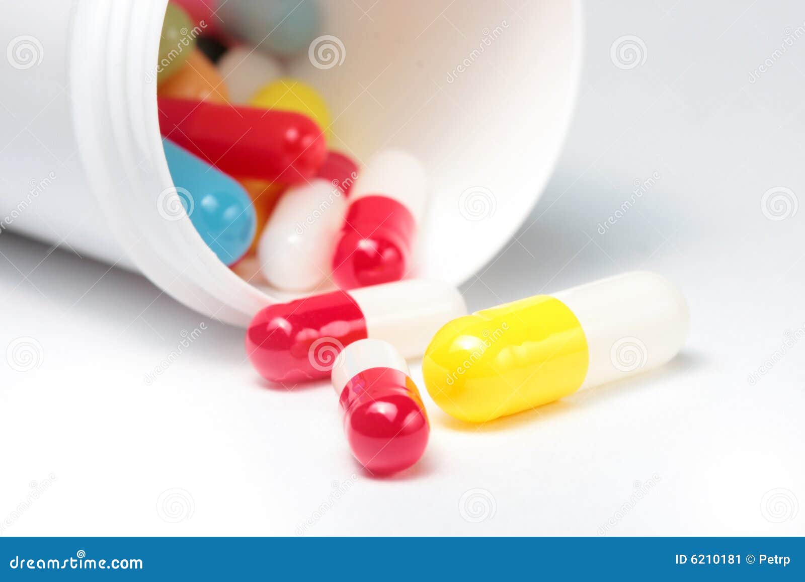 Colorful pills stock image. Image of pill, hospital, healthy - 6210181