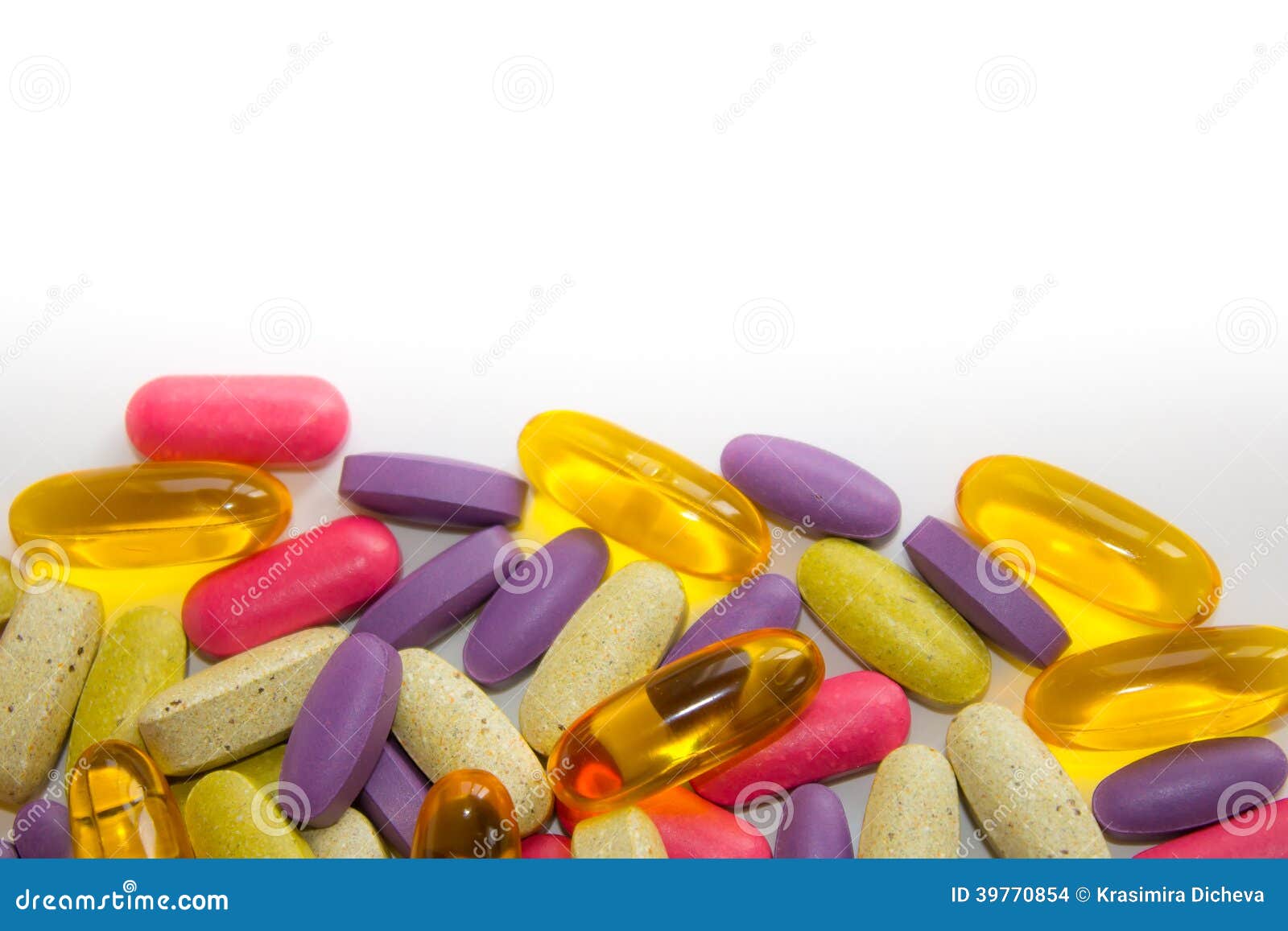 Colorful pills background stock photo. Image of painkiller - 39770854