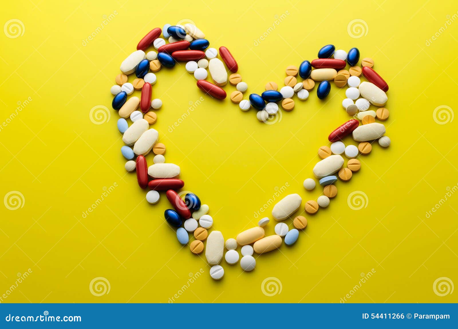 Colorful Pills Drugs and Tablets Stock Photo - Image of colorful ...