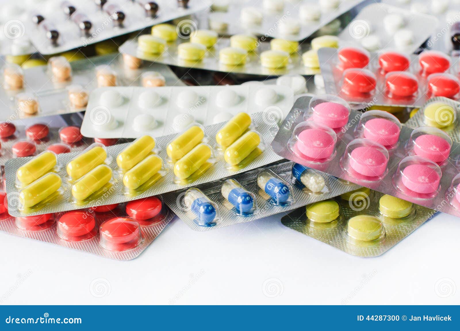Colorful pills stock photo. Image of magnesium, capsules - 44287300