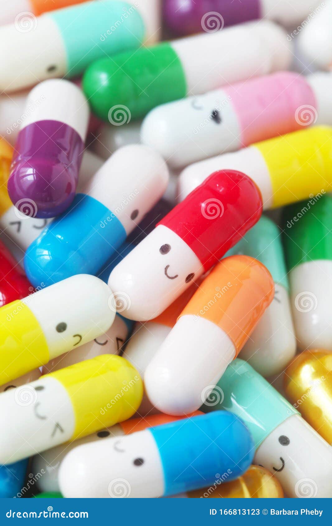 Happy Pills stock image. Image of smile, pills, tablets - 166813123