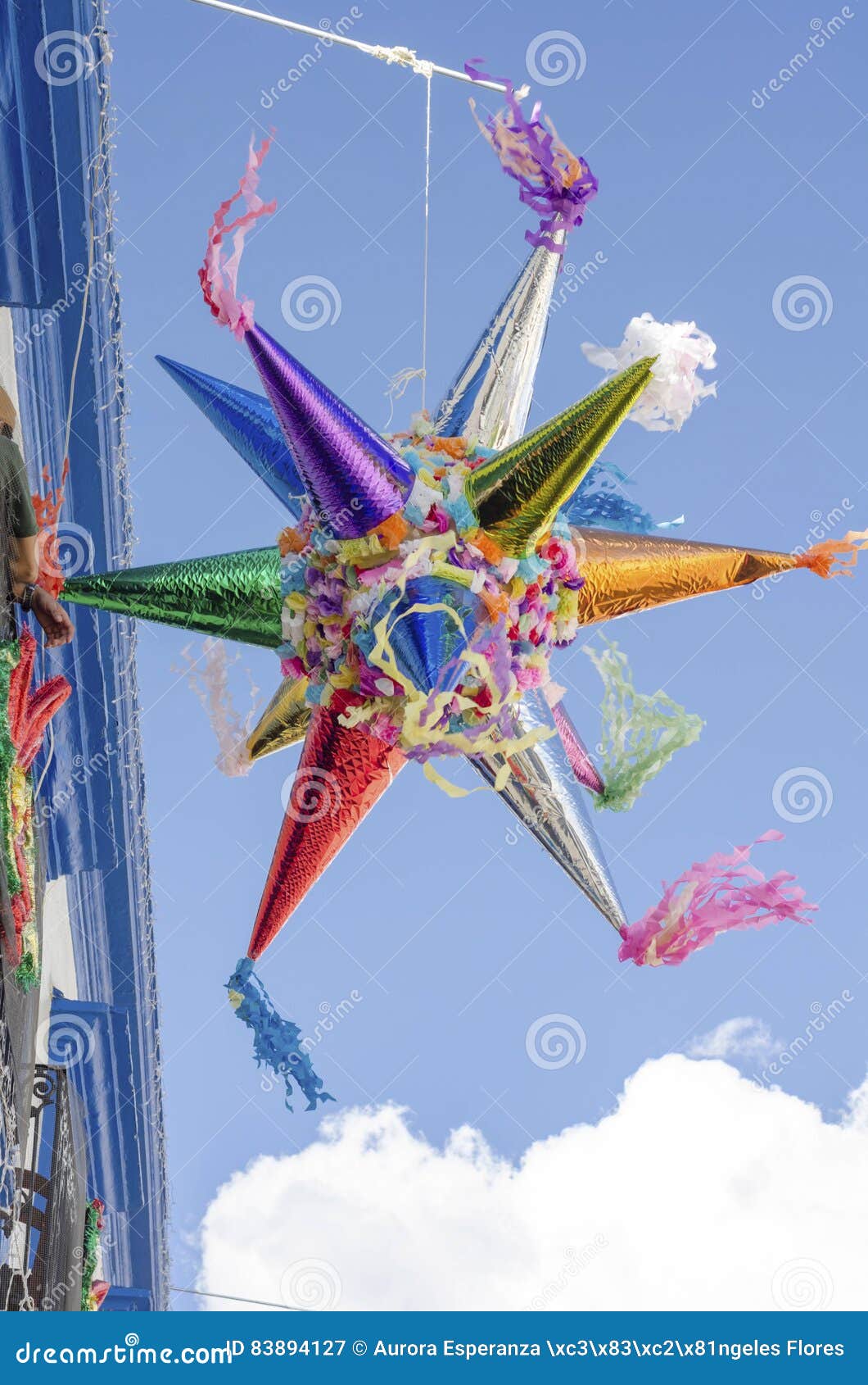 Colorful pinata stock image. Image of celebration, pinata - 83894127