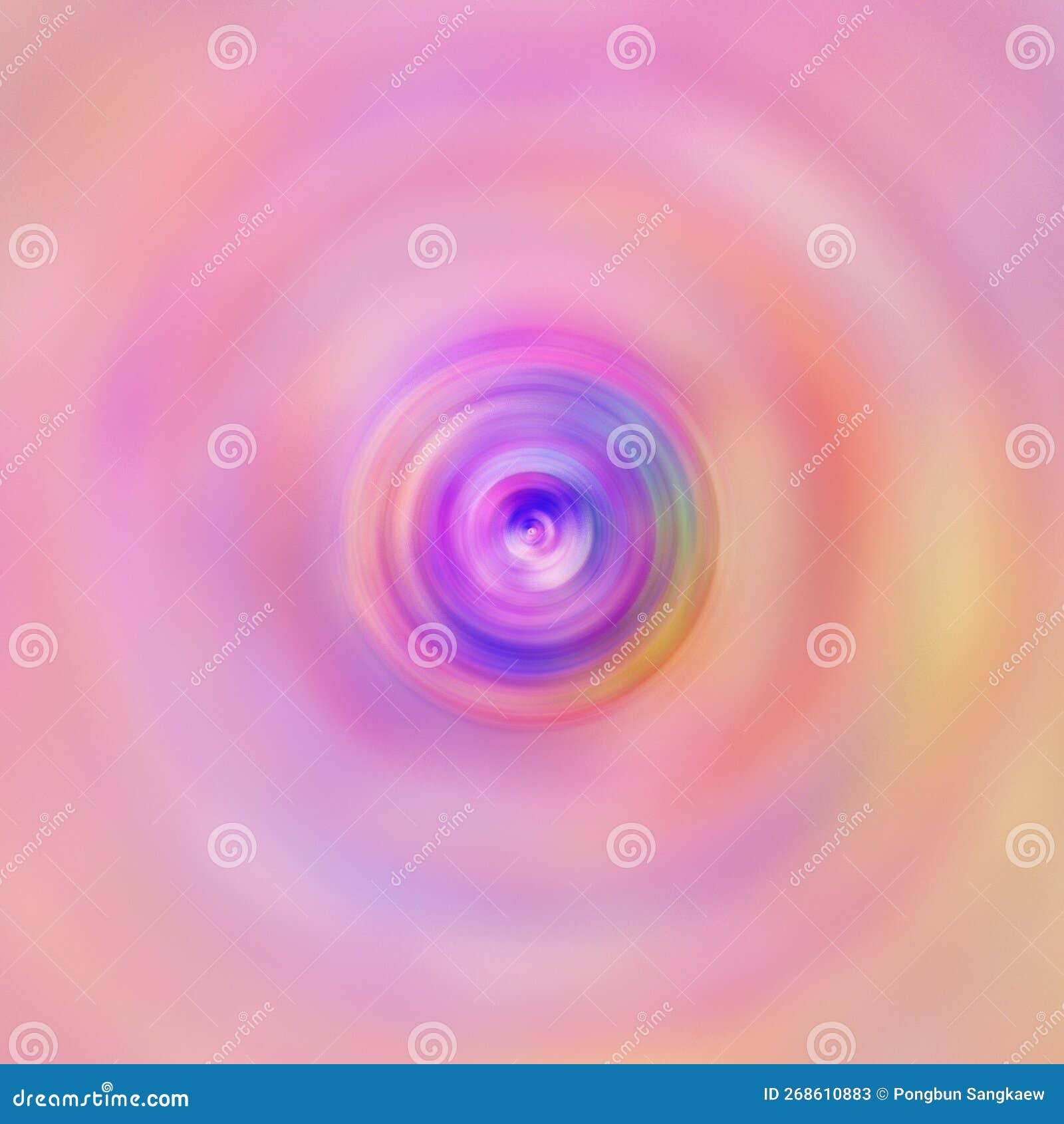Colorful Pink Circle Gradient Background Stock Illustration ...
