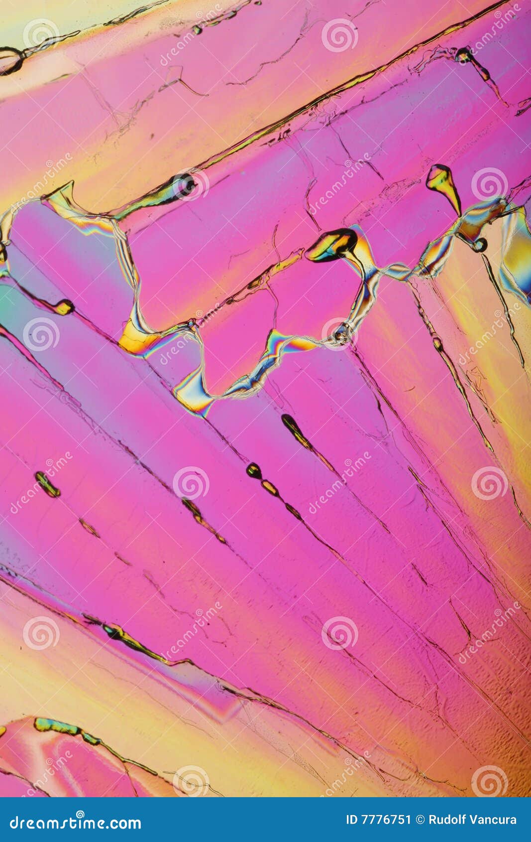 Colorful pink ice crystals stock image. Image of texture - 7776751