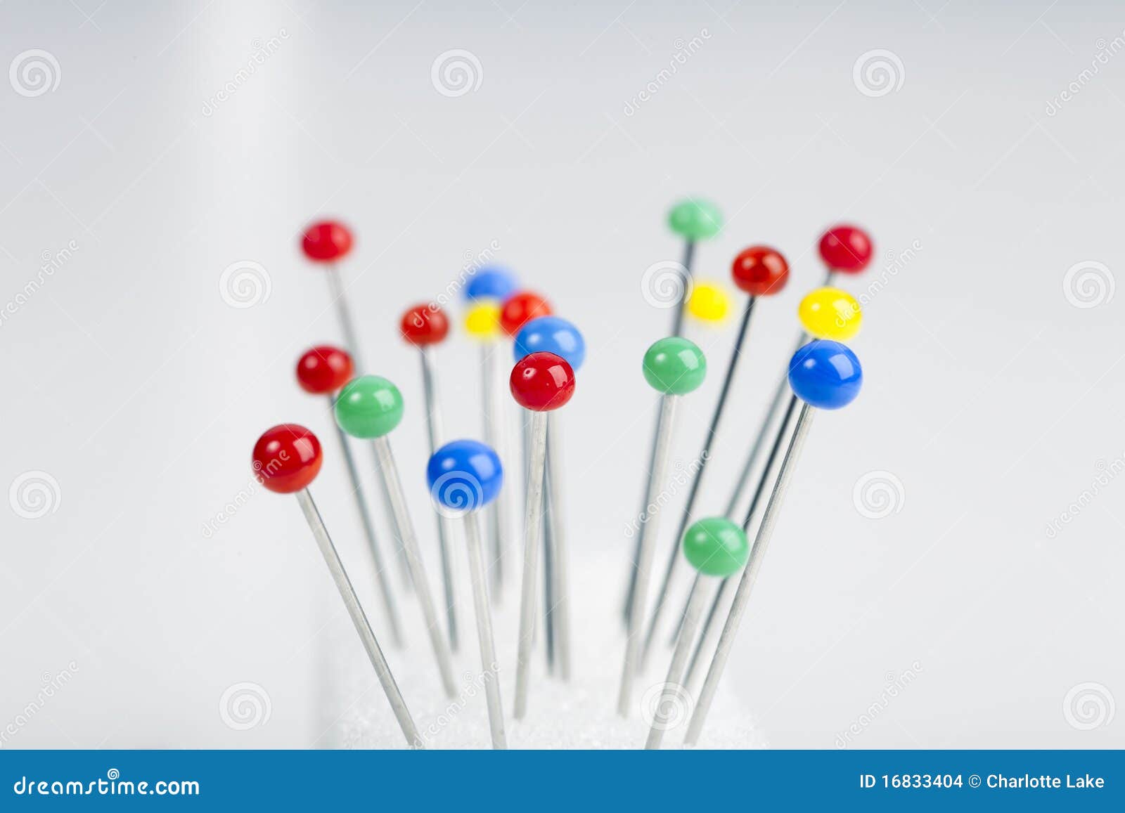 Colorful Pins stock photo. Image of colorful, green, pins - 16833404