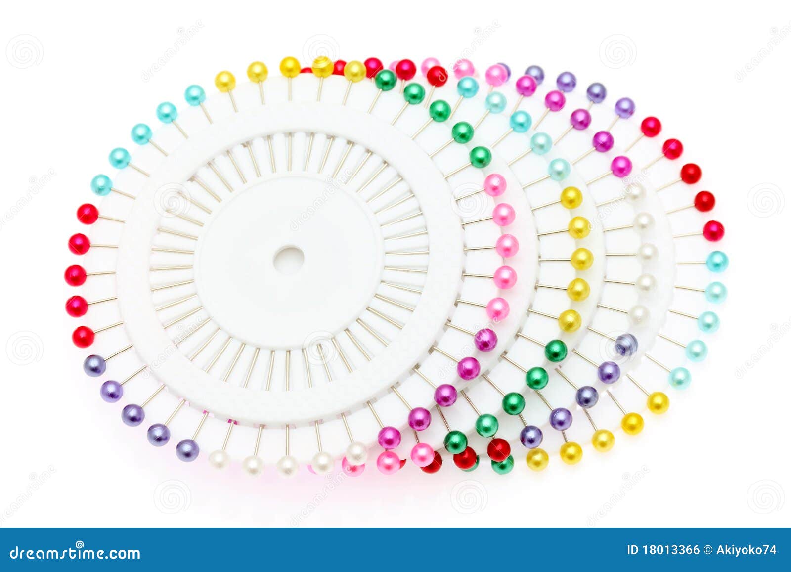 Colorful pins stock photo. Image of advantage, clothing - 18013366