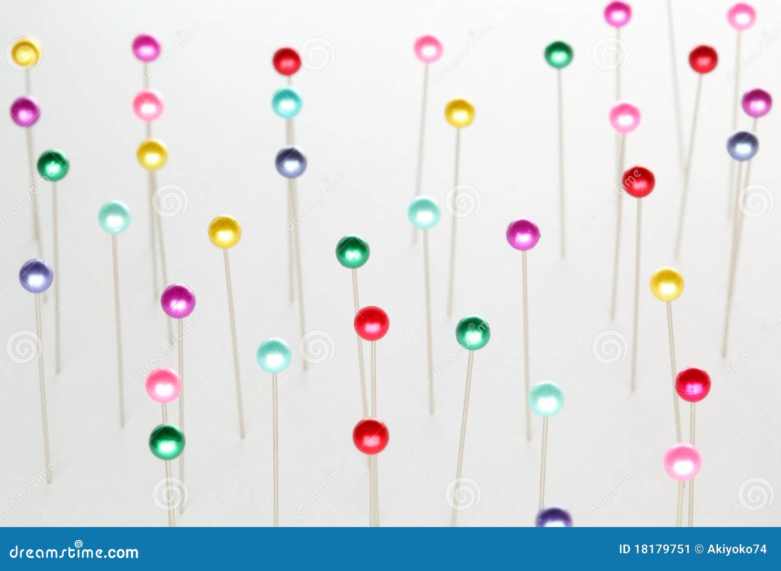 Colorful pins stock image. Image of pile, isolated, clip - 18179751