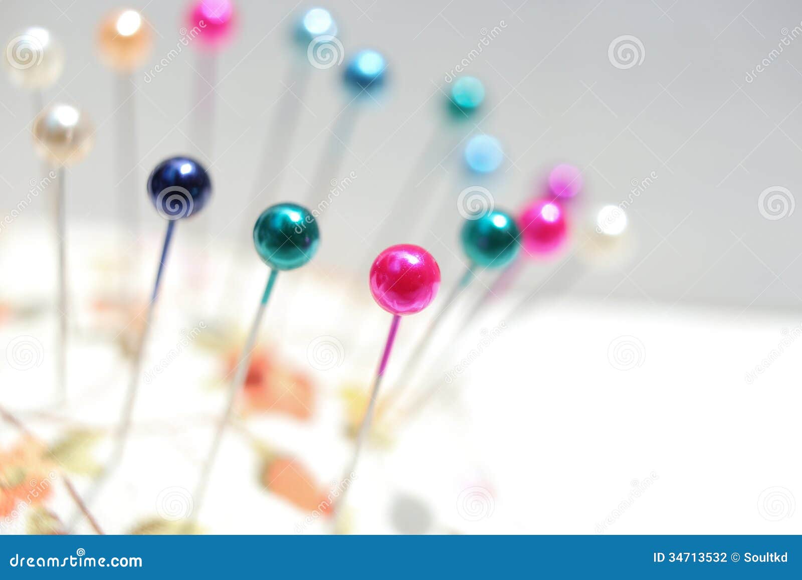 Colorful pins stock photo. Image of pins, colorful, purple - 34713532