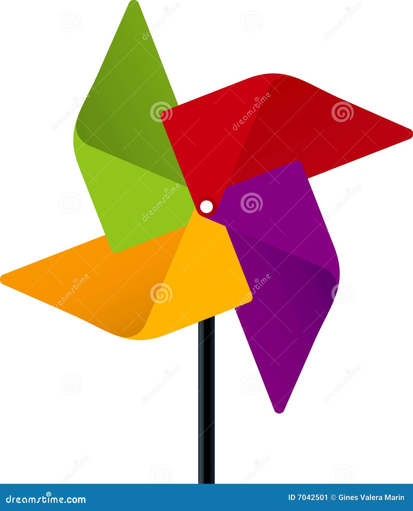 Pinwheel Stock Image | CartoonDealer.com #7876129