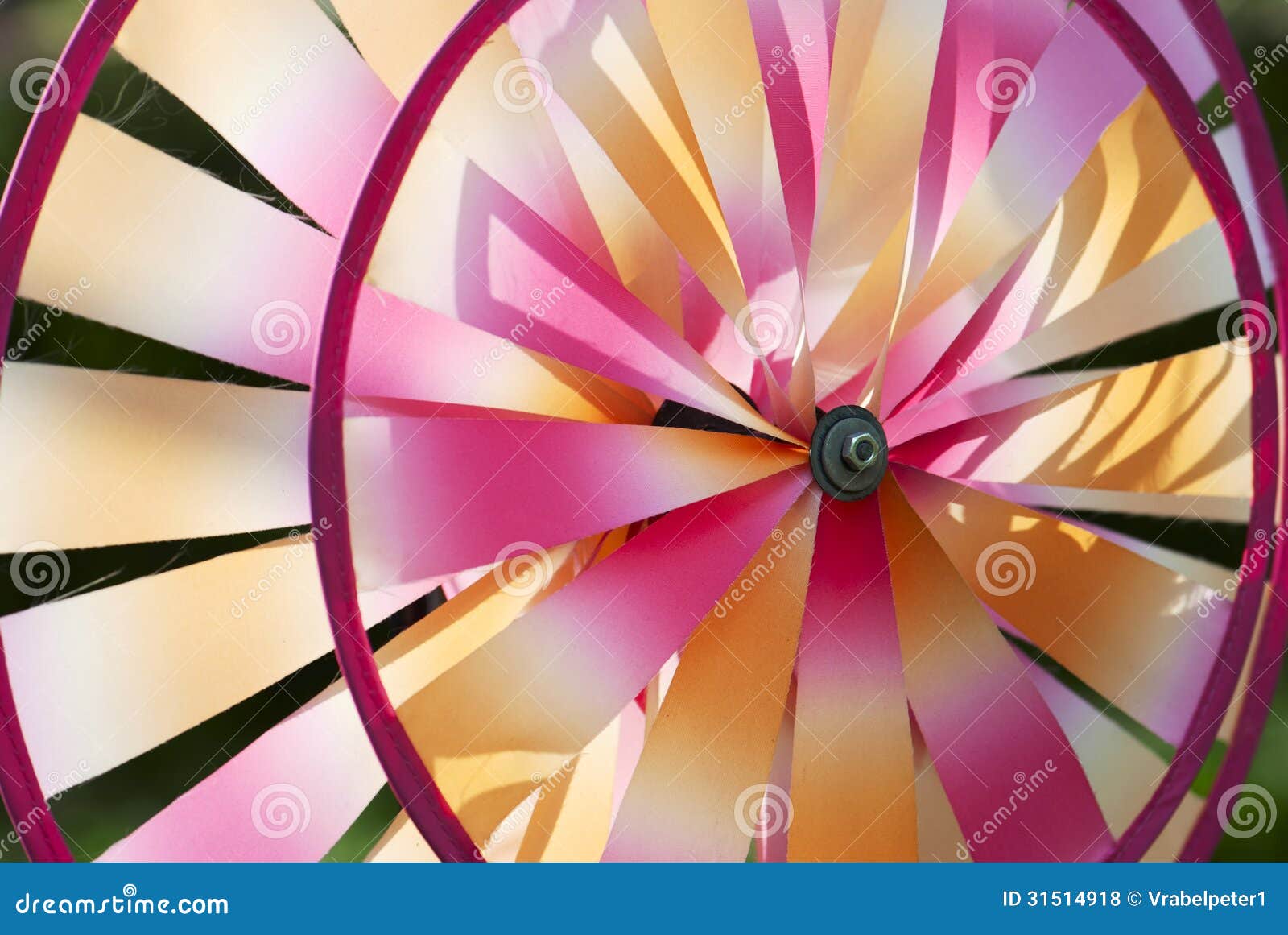 Colorful pinwheel stock photo. Image of double, colorful - 31514918