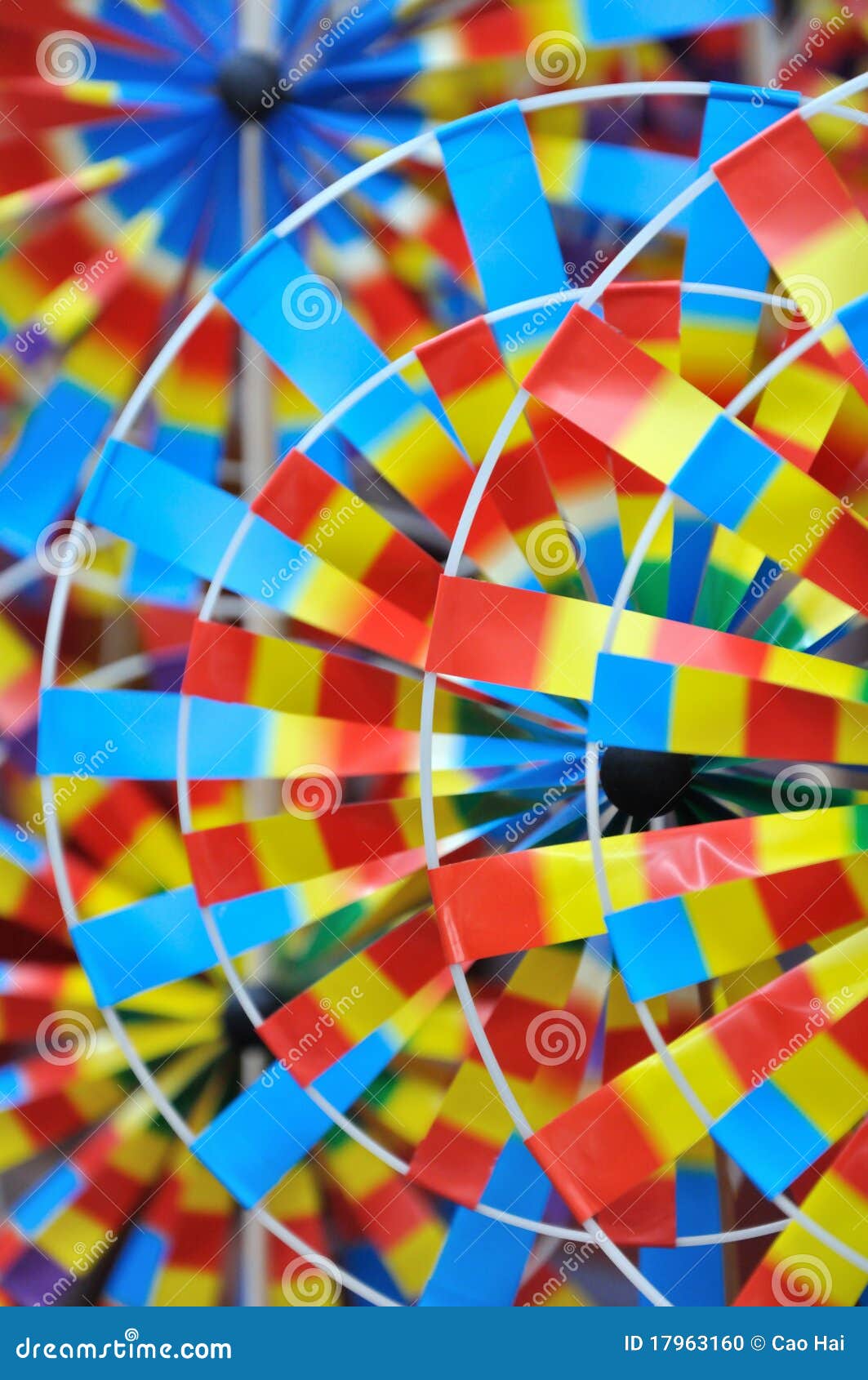 Colorful Pinwheel Toys Pattern Stock Photo - Image of craft, popular ...