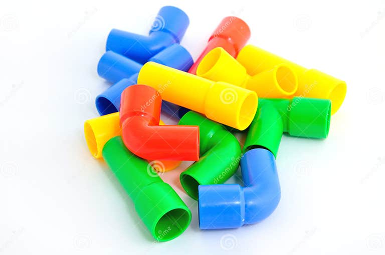 Colorful Pipe Toy for Child Stock Photo - Image of duct, kiddy: 43587764