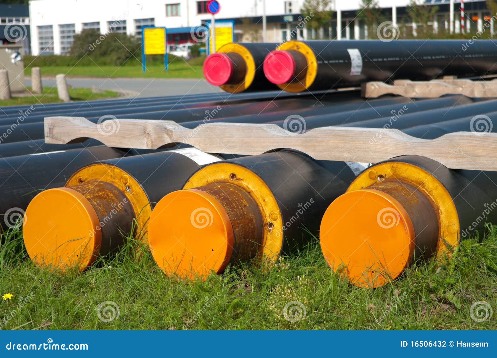 Colorful pipes stock photo. Image of industrial, technology - 16506432