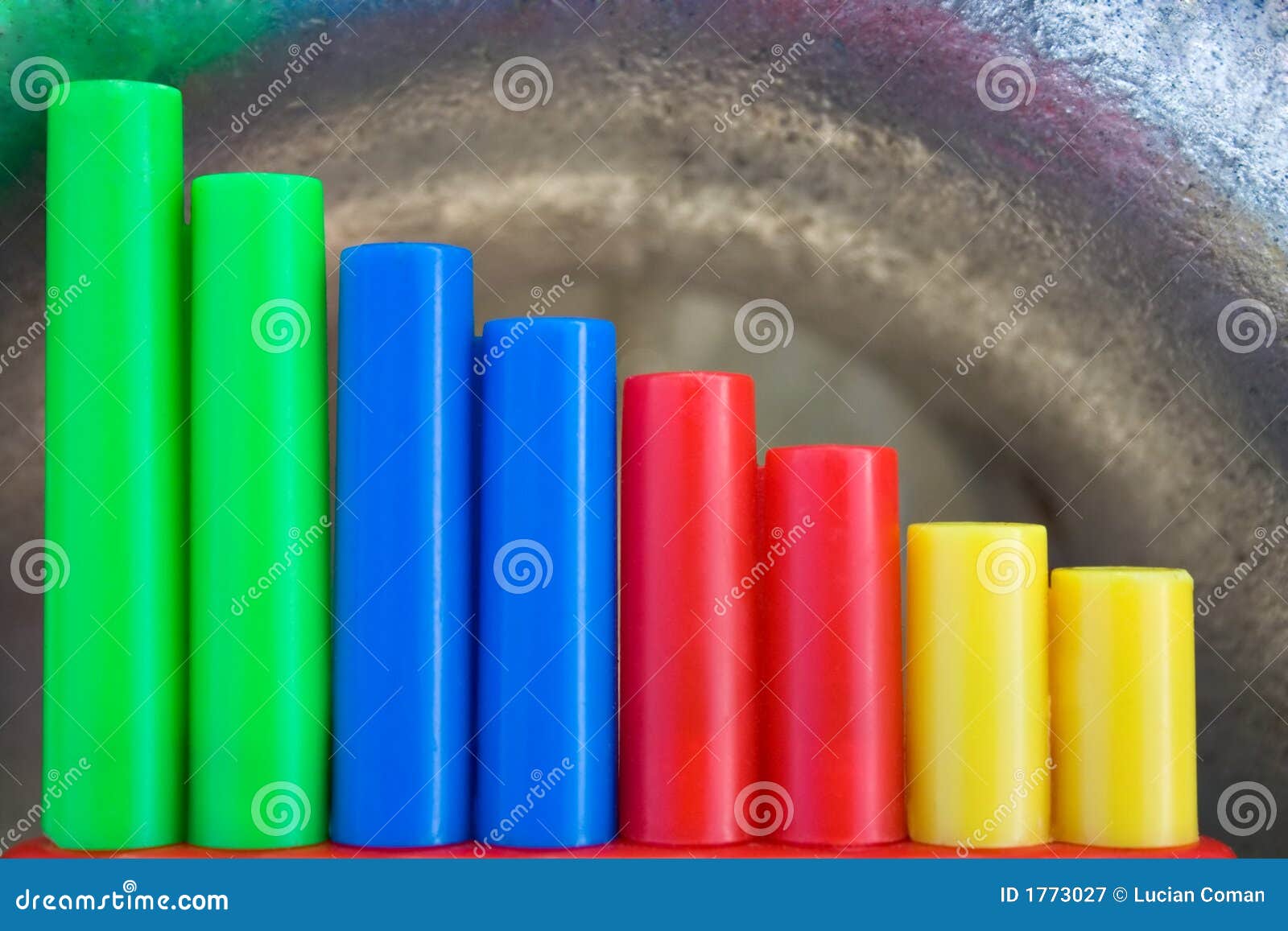 Colorful pipes stock image. Image of cylinder, colour - 1773027