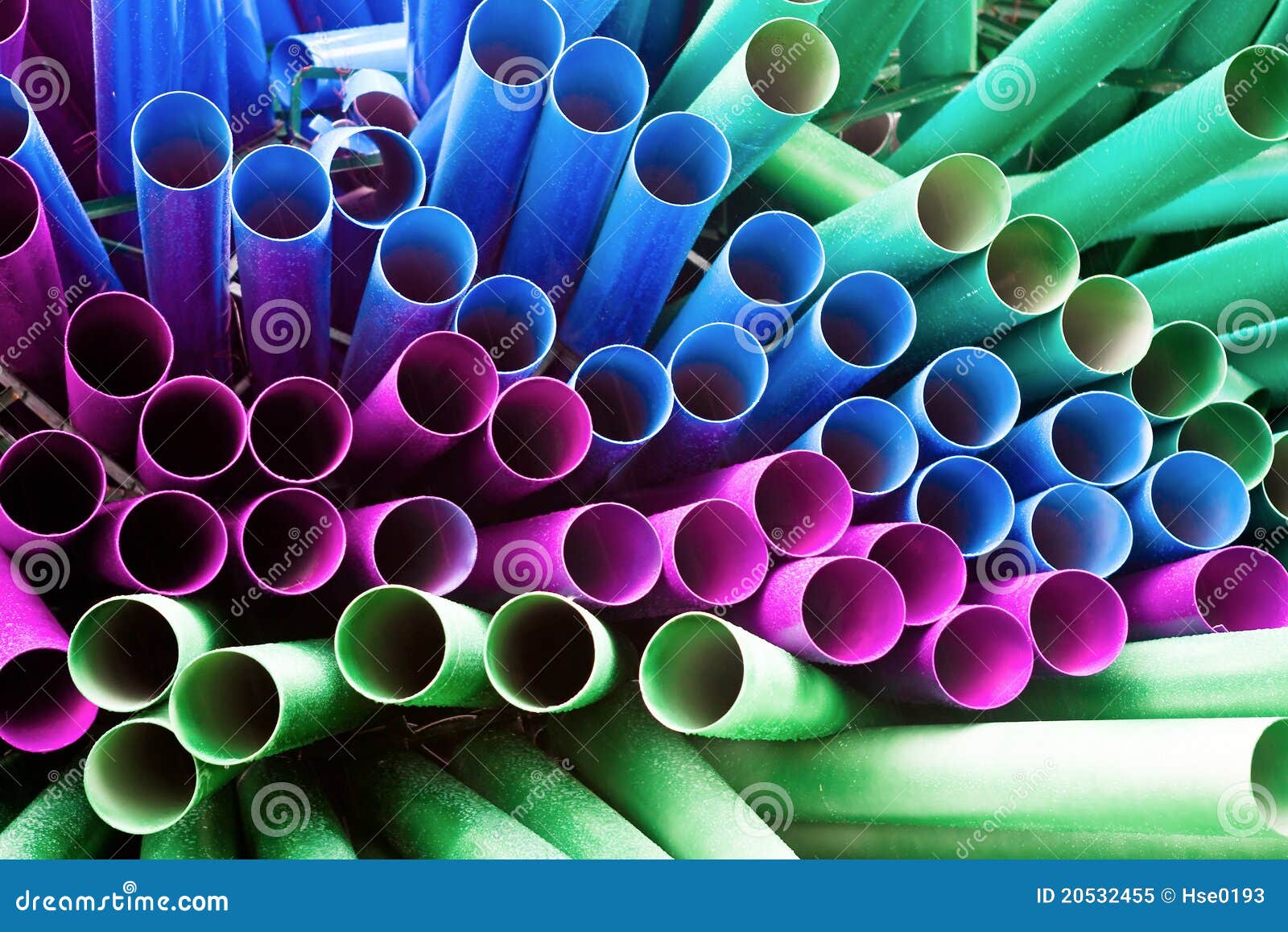Colorful pipes stock image. Image of cavity, green, cellular - 20532455