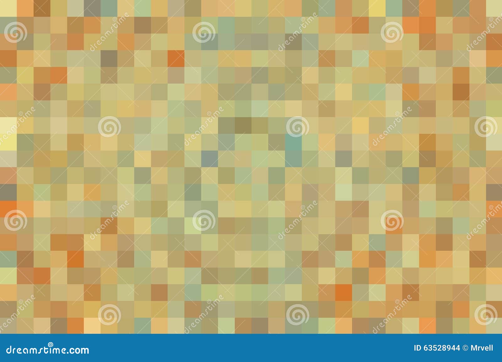 Colorful Pixel Abstract Background Stock Illustration - Illustration of ...