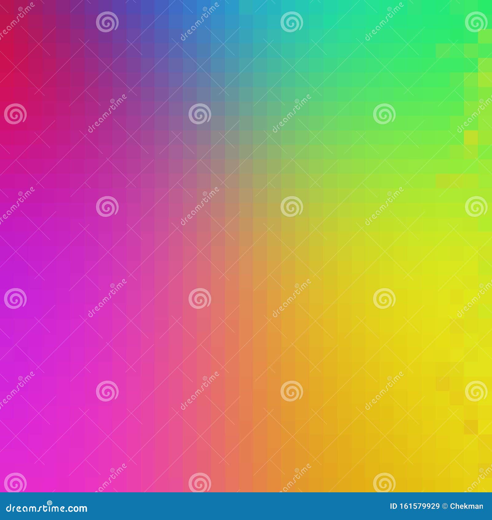 Colorful Pixel Art Background. Vector Illustration Stock Illustration ...
