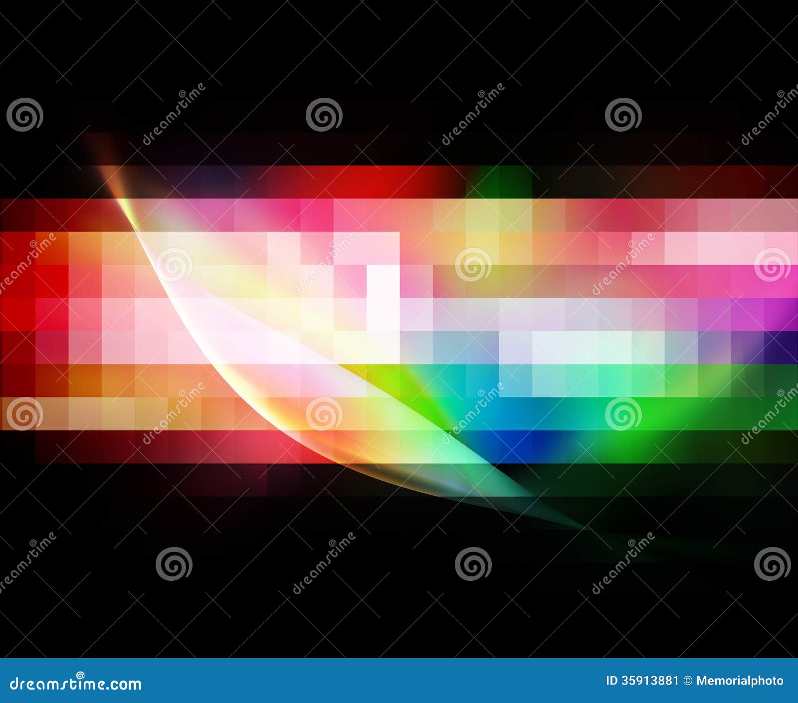 Colorful pixel background stock illustration. Illustration of abstract ...