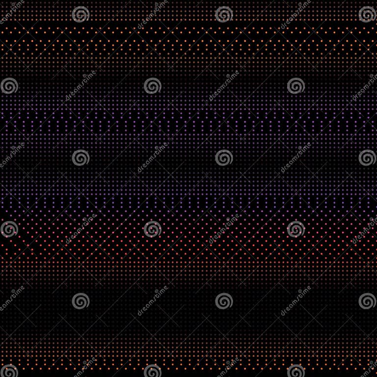 Colorful Pixel Dots Digital Matrix Vector Fabric Texture Background ...