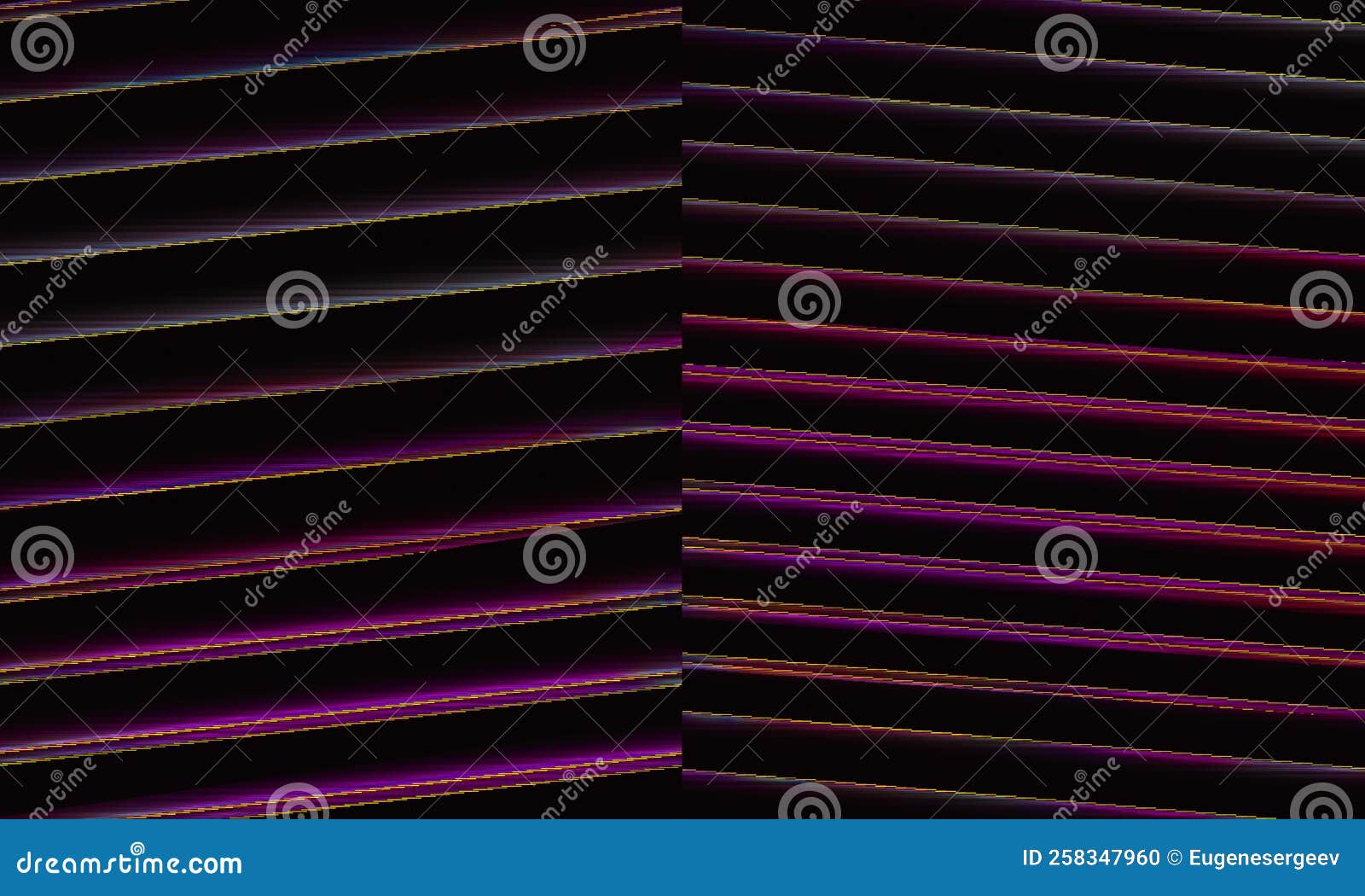 Colorful Pixel Lines. Abstract Digital Graphic Pattern Stock Photo ...