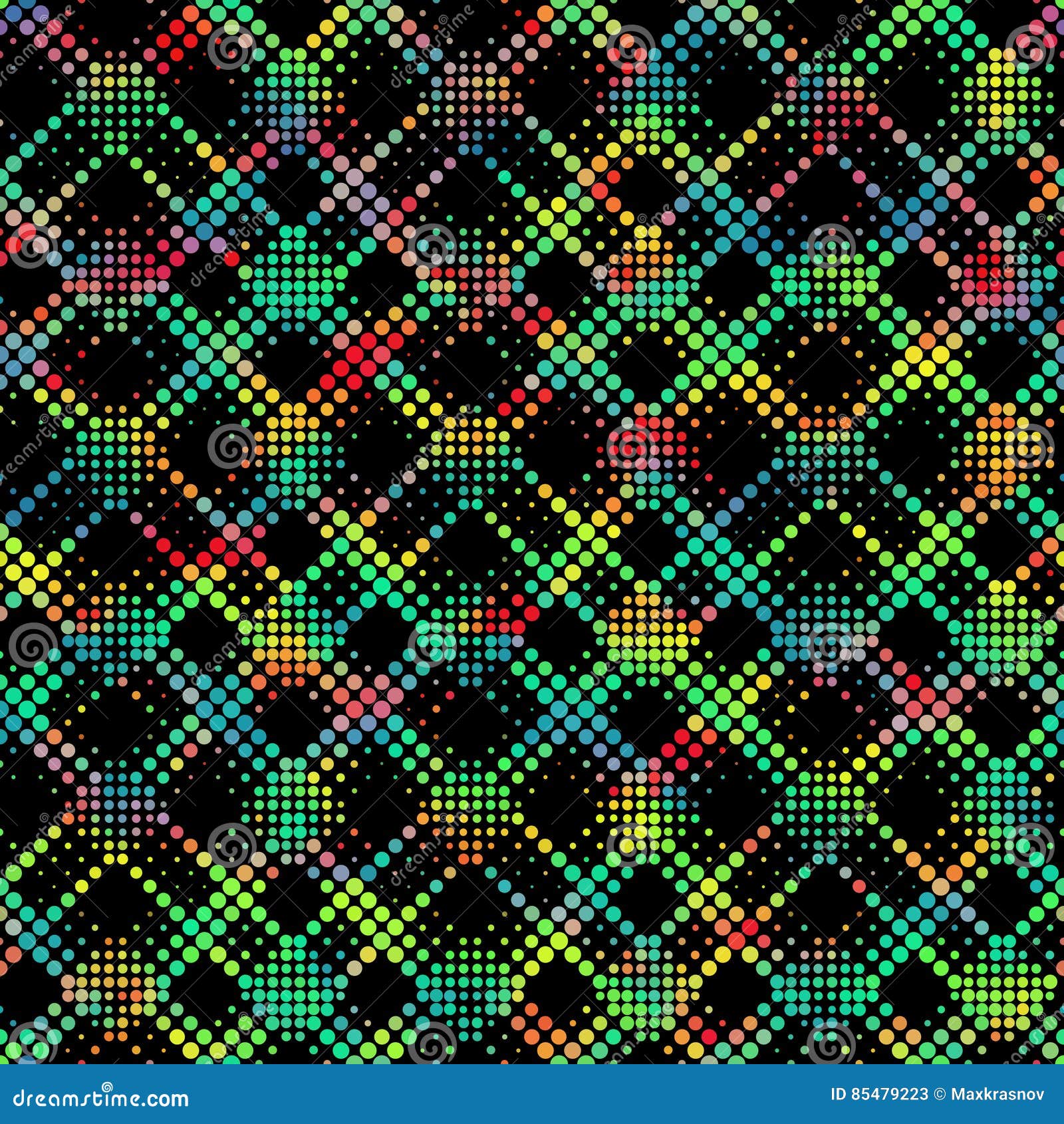 Colorful Pixel Pattern stock vector. Illustration of cover - 85479223