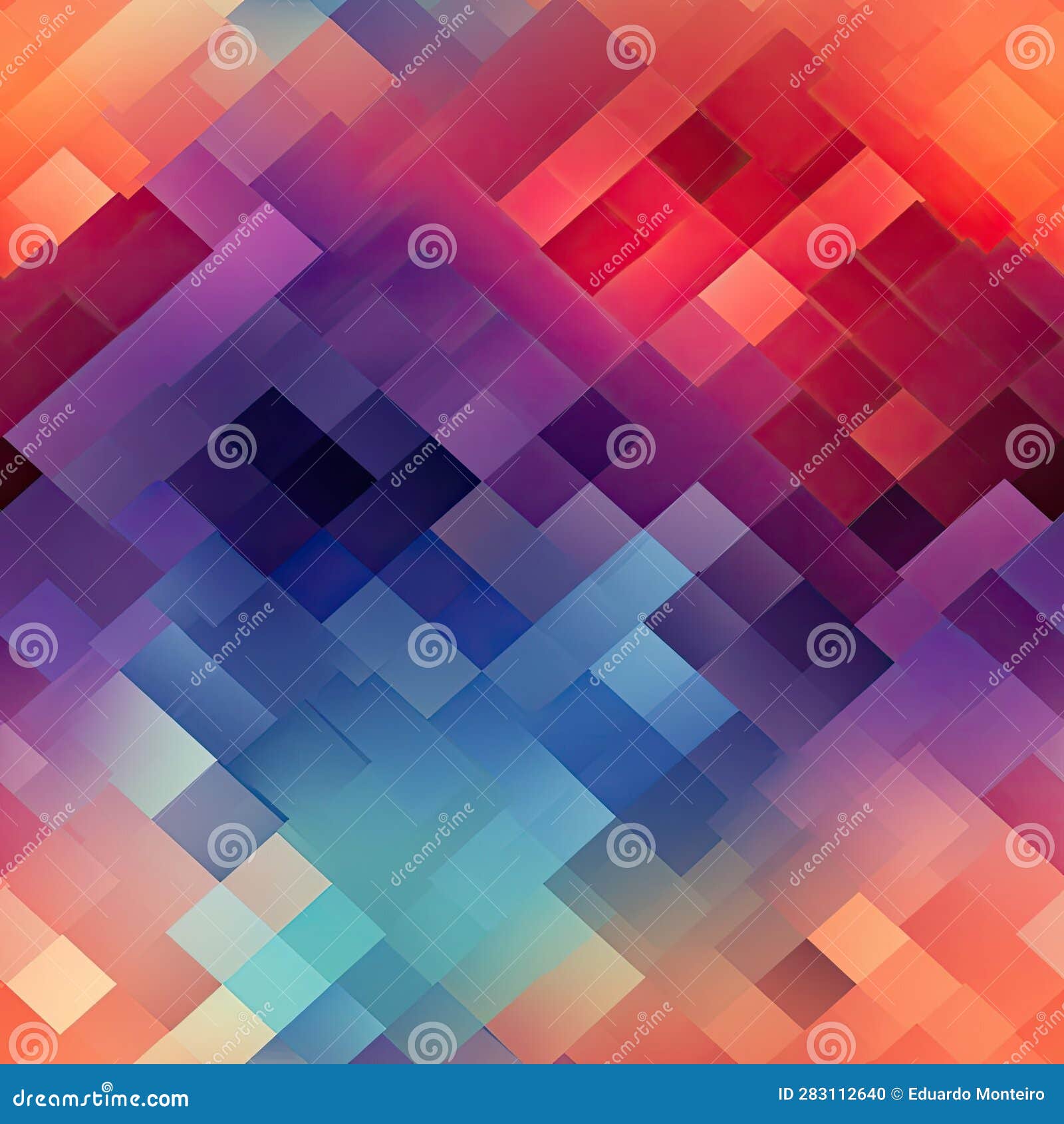 Pixelated Abstract Pixel Pattern Wallpaper In Wood Veneer Style Stock ...