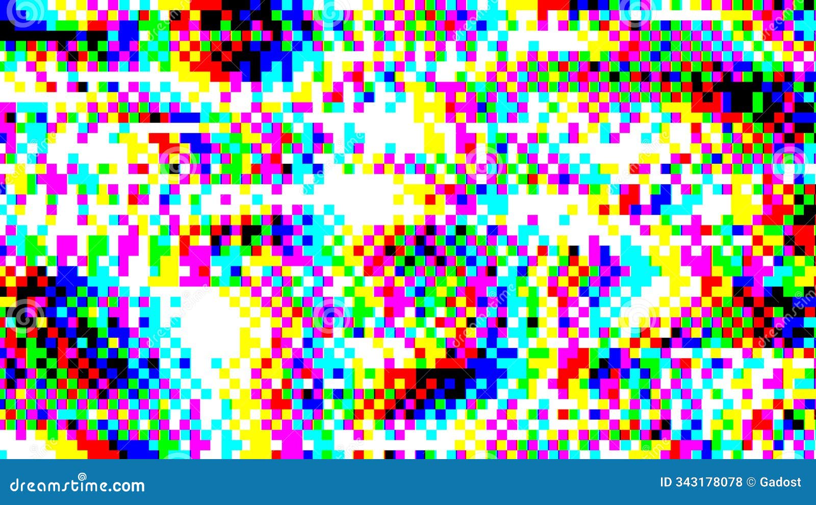 Colorful Pixelated Abstract Rgb 8 Bit Pixel Noise Texture Pattern ...