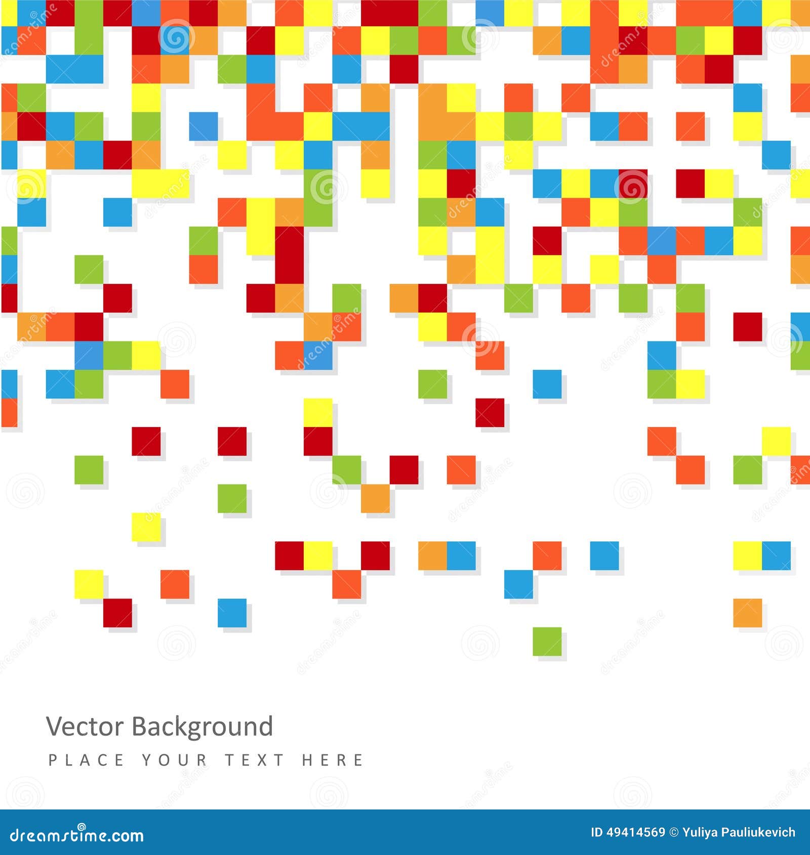 Colorful Pixelated Landscapes: Abstract Art Inspired By Greg Olsen ...